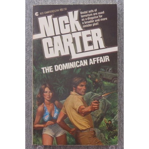 Pre-Owned Dominican Affair (Paperback) 0441152449 9780441152445 ...