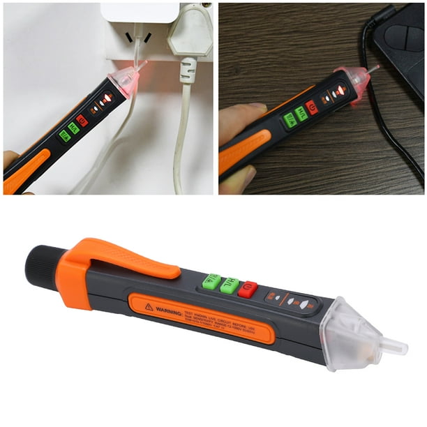 ESTINK Non Contact Voltage Tester,Digital Electrical Tester,T‑02A ...
