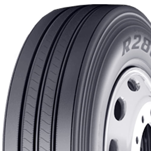 Bridgestone r283a ecopia LT295/75R22.5 tire - Walmart.com - Walmart.com