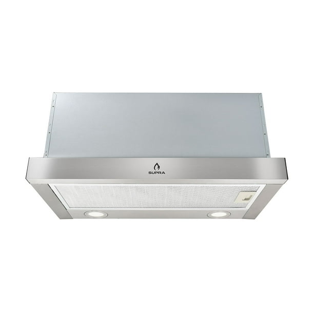 Campana extractora Supra en 60 cm tipo telescópica en acero inoxidable SUPRA Campana extractora ...