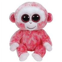 Ty Beanie Boos - Ruby the Monkey Plush Toy, Small 6" with Big Eyes ...