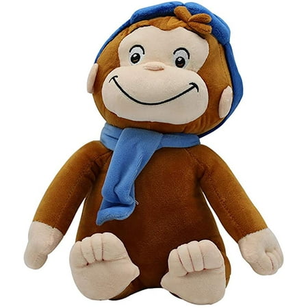 Curious George Doll Toy Elf Holiday MONKEY Stuffed Animal Plush / 30cm ...