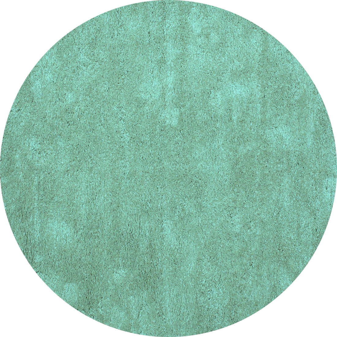 Ahgly Company Indoor Round Abstract Light Blue Contemporary Area Rugs ...