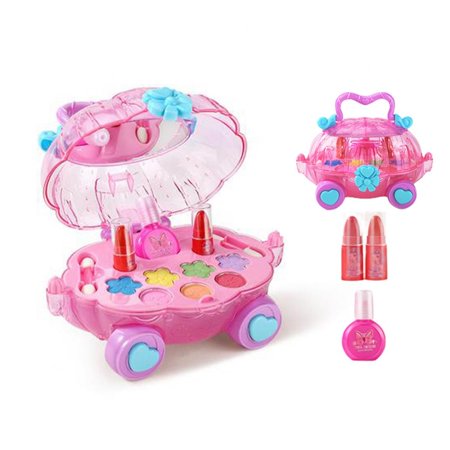 Bangus Makeup Kit for Girls – Kid’s Vanity Makeup Kit with Beauty Salon ...
