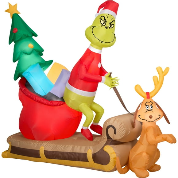 Grinch Inflatable
