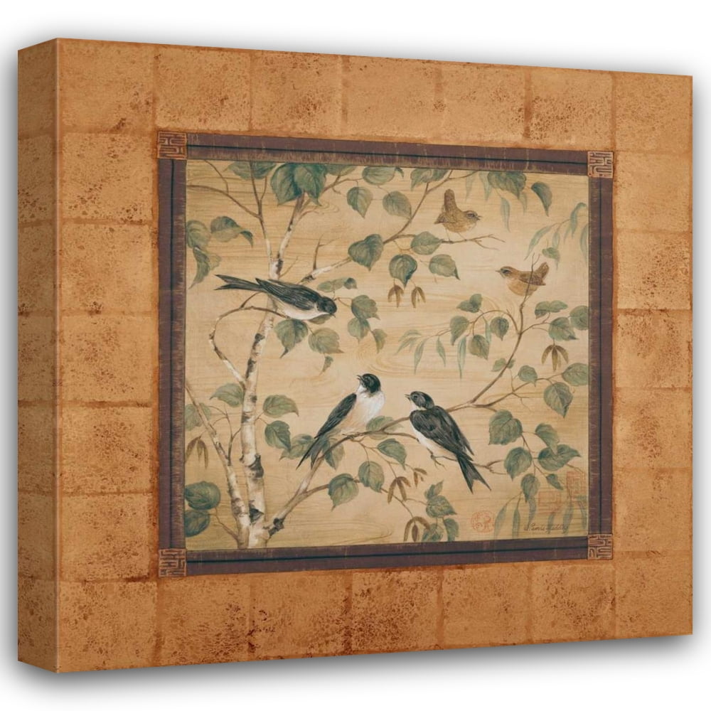 Pamela Gladding 26x26 Gallery Wrapped Canvas Wall Art Titled - Outdoor ...