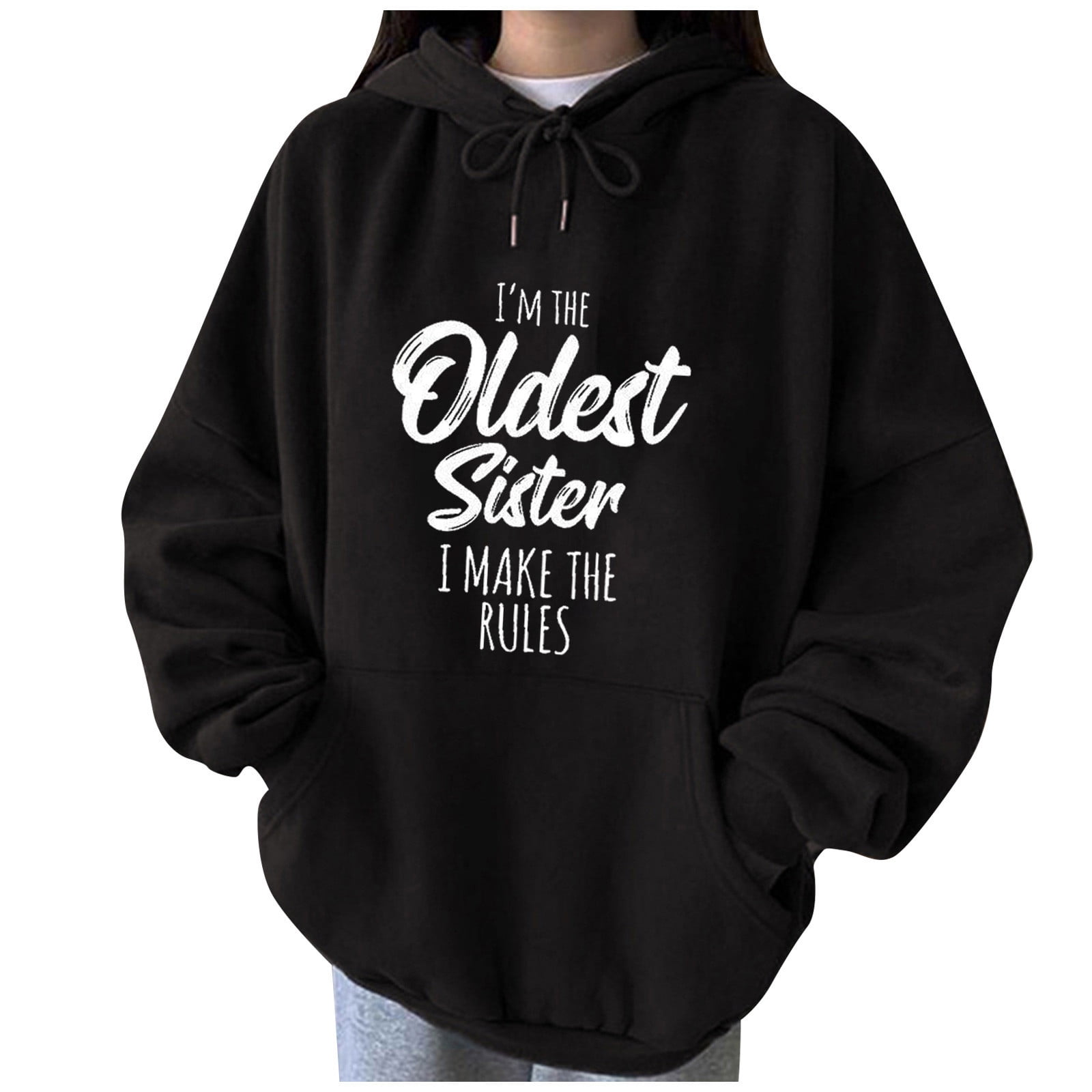 Cute Hoodies for Women Cartoon Graphic Hooded Teens Girls Sweatsirts ...