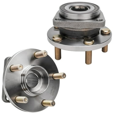 Detroit Axle - 6 Lugs Front Wheel Bearing Hubs for Chevy GMC K1500 ...
