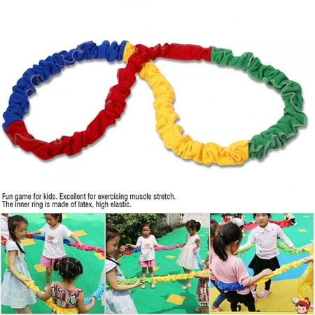 Zerodis Elasticity Rope Game, Circle Running Rope, Without Burrs For ...