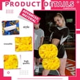 14 Pcscheerleading Poms-pom Poms Cheerleading With Handle Style Cheer ...
