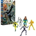 Marvel Legends Series: Spider-Man, Silvermane, Human Fly, Molten Man ...