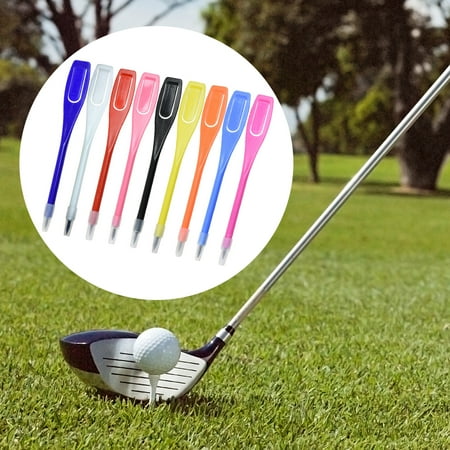 Pack of 50 Plastic Golf Score Pens Marker Recording Pencil Set Portable ...