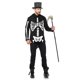 Leg Avenue Men's Bone Daddy Skeleton Costume - Walmart.com