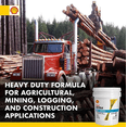 Shell 550045128 Rotella T4 15W-40 Motor Oil Protect from Extreme Temp ...