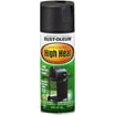 Rust-Oleum High Heat Spray Paint, Black, 12 oz, Heat Resistant Grill ...