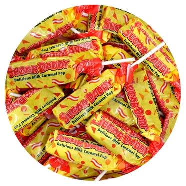 Sugar Daddy Lollipops for Breakroom Kitchen Sweet Treats - Walmart ...