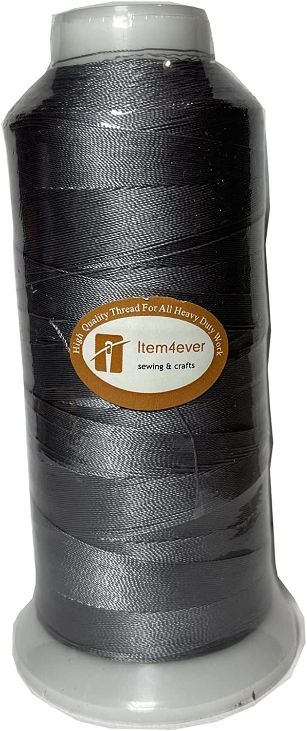 Gray Polyester Sewing Thread v 69 T70 210D/3 for Upholstery, quilting ...
