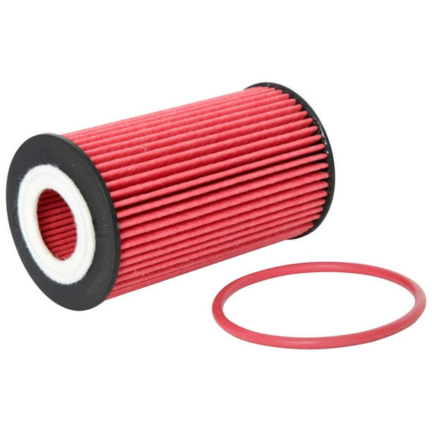 K & N Filters Oil Filter HP-7027 Engine Oil Filter; High Flow Premium ...
