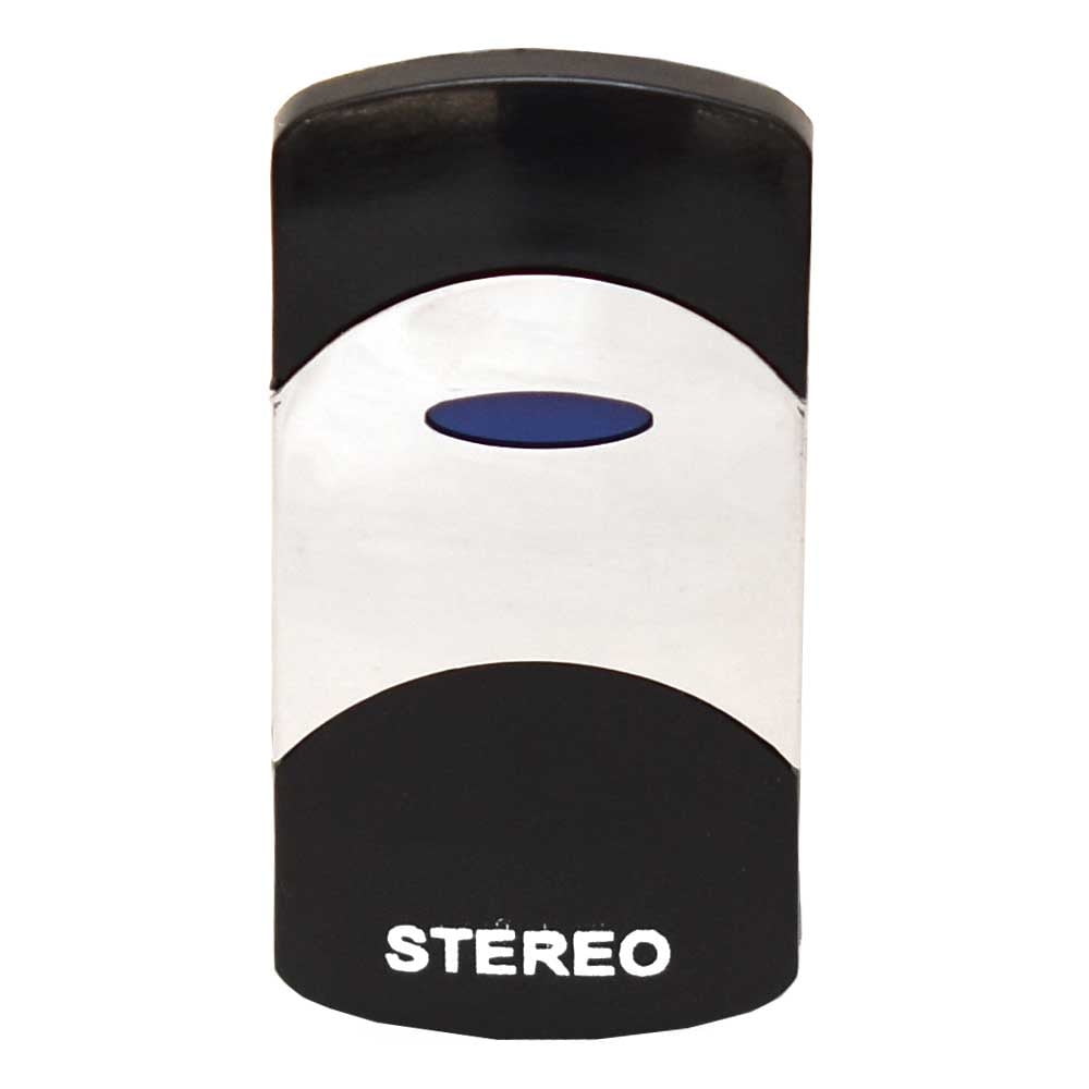 Sigma Boat Rocker Switch Cover | Stereo Actuator Silver Black - Walmart.com