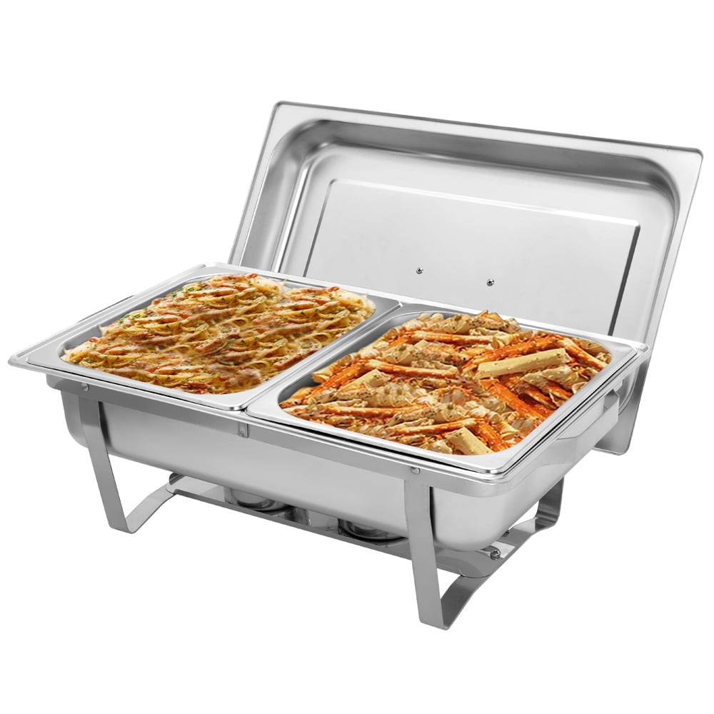 ROVSUN 8 Quart Stainless Steel Chafing Dish Buffet Nepal | Ubuy ROVSUN 8 Quart Stainless Steel Chafing Dish Buffet Nepal | Ubuy