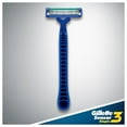 Gillette Sensor3 Glide: Simple Men's Shave Razors, 8 pack - Walmart.com