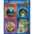 4 Film Favorites: Teenage Mutant Ninja Turtles Collection (Blu-ray ...