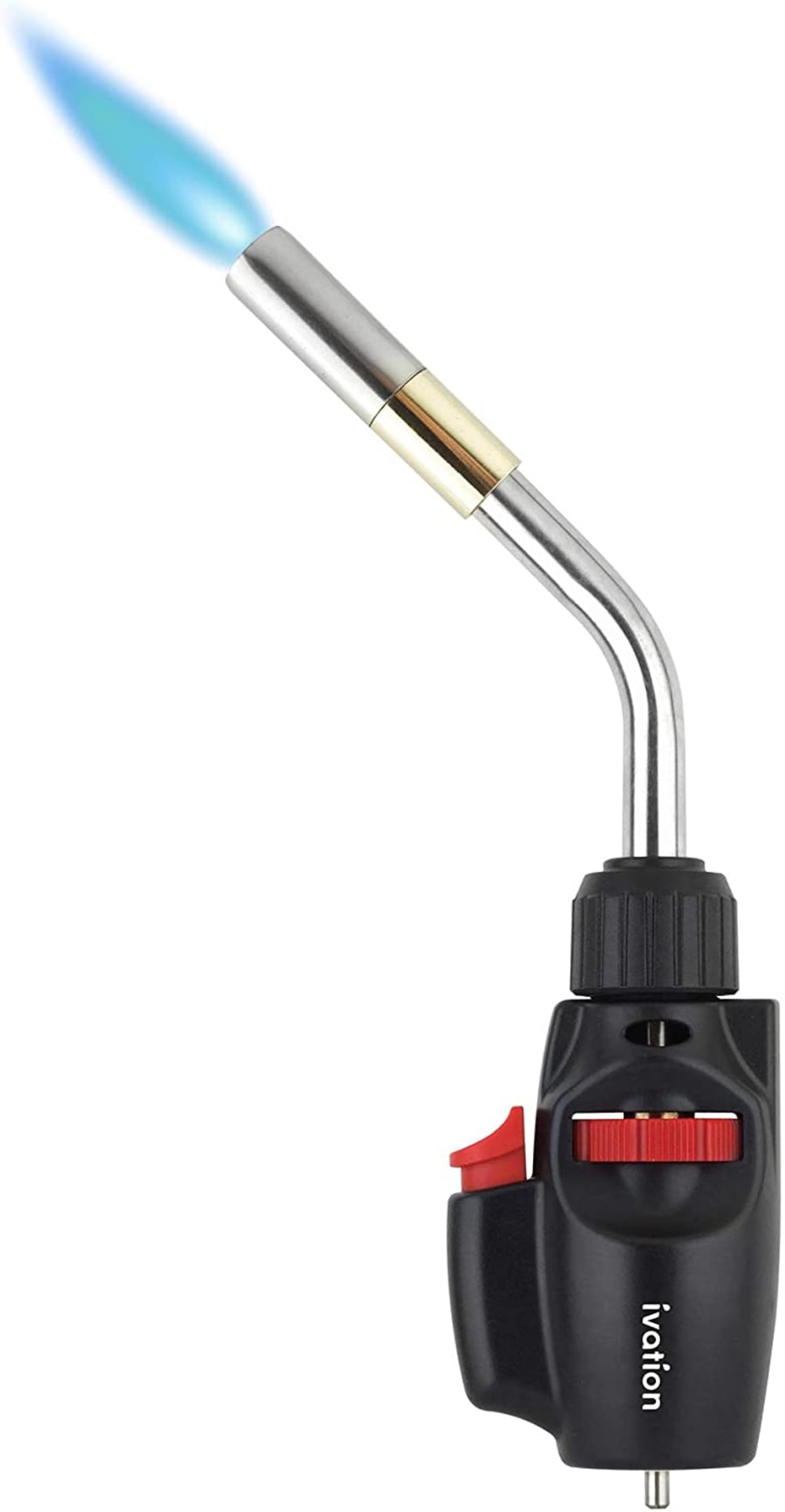 Ivation Trigger Start Propane High-Temperature Torch, Control for Light ...