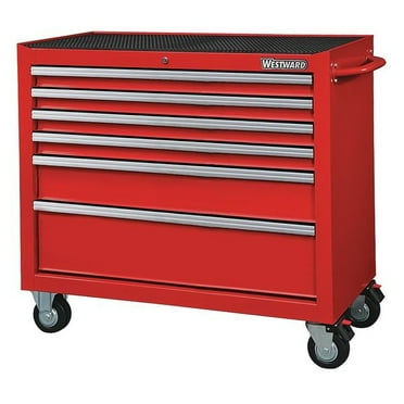 Westward Rolling Tool Cabinet, Blue,Heavy Duty 32H854 - Walmart.com