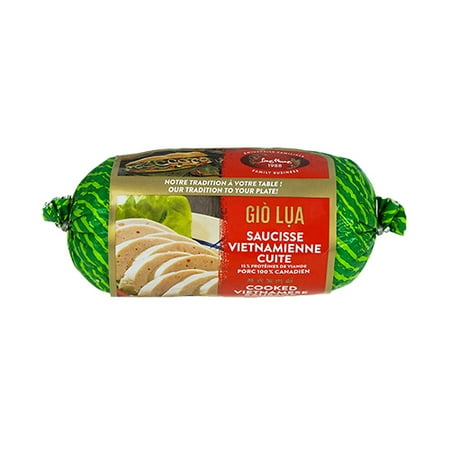 Long Phung Cooked Vietnamese Style Pork Sausage Original 375g, PORK ROLL ORG - Walmart.ca
