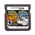 Pokemon SoulSilver | HeartGold 2 in 1 Game Catridge for New Rated E ...