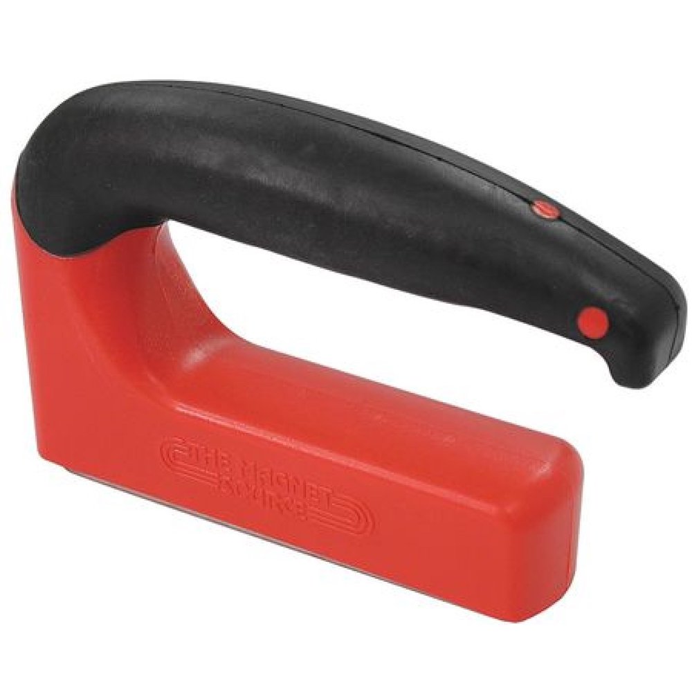 MAGNET SOURCE 07501 Handle Magnet,100 lb.,Ceramic - Walmart.com ...
