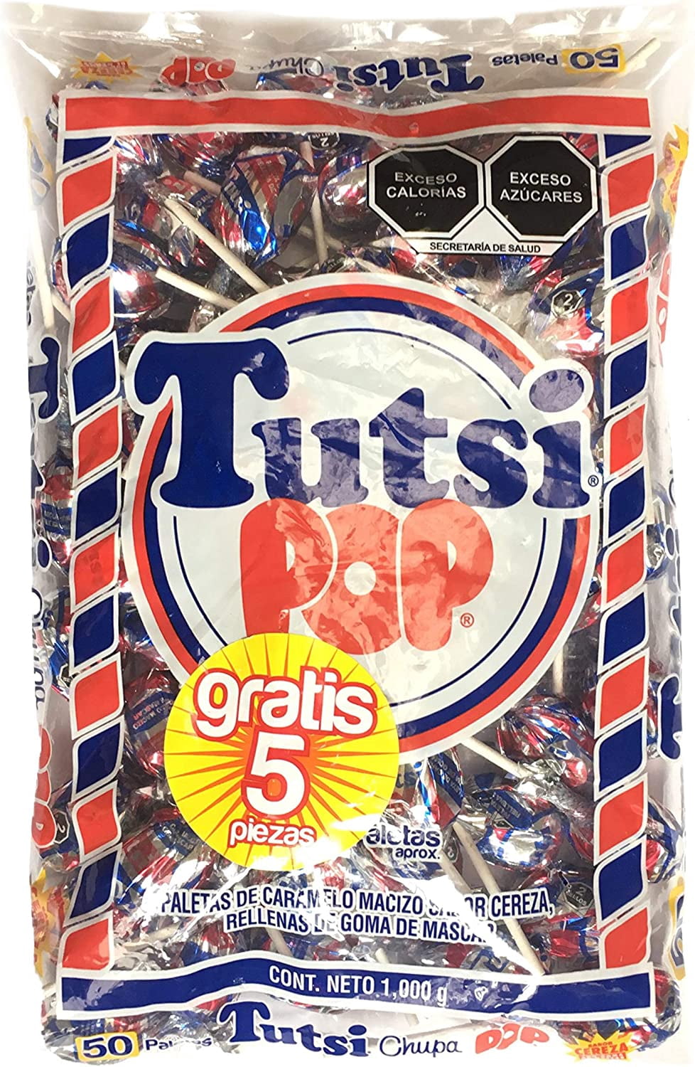 Tutsi Pop Paleta de Caramelo Macizo TutsiPop 7R-OIUW-MDCW | Walmart en ...
