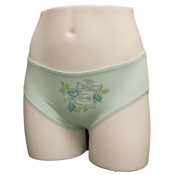 SO EN Essentials Assorted Low Rise Bikini Panties 12 pack S Walmart