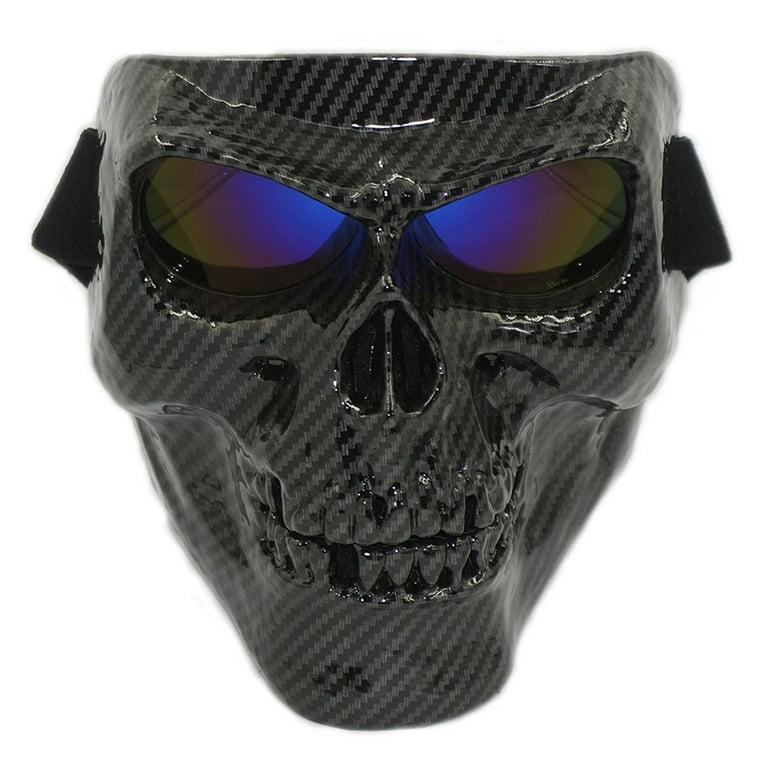 Skull Paintball Mask