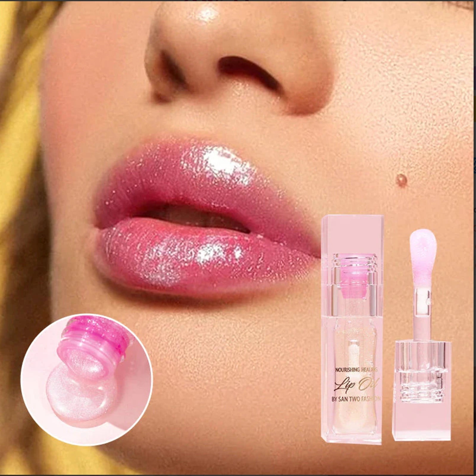Lip Butters 6.5ml Lip Oil Moisturizes Lips Lip Oil Changes Color And ...