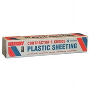 BERRY PLASTICS CORP C0112 12x400Clear Poly Sheeting - Walmart.com
