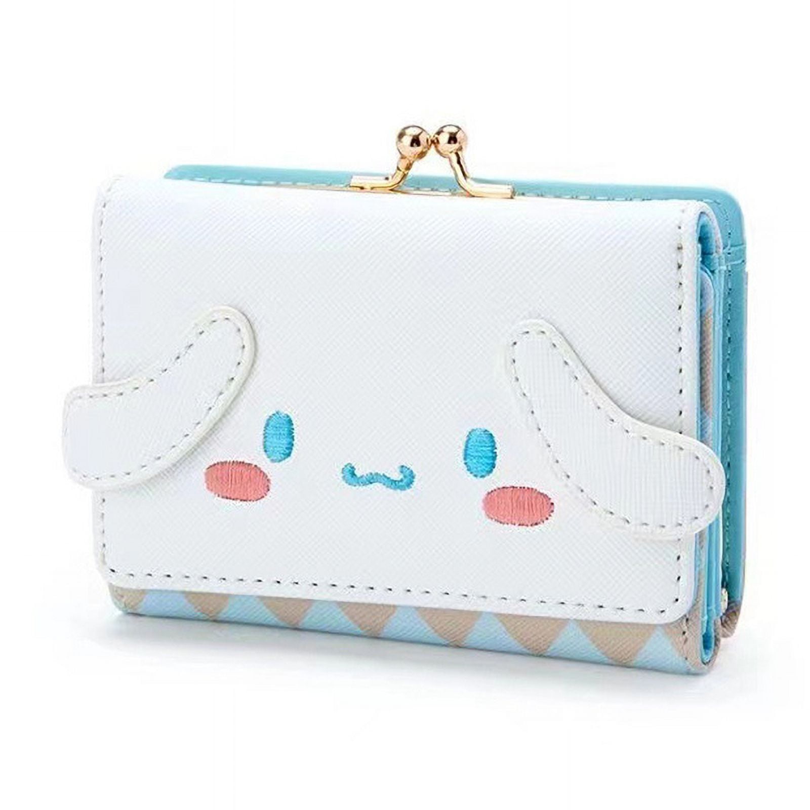 (Perro canela) Cartera pequeña con personaje de dibujos animados a la ...