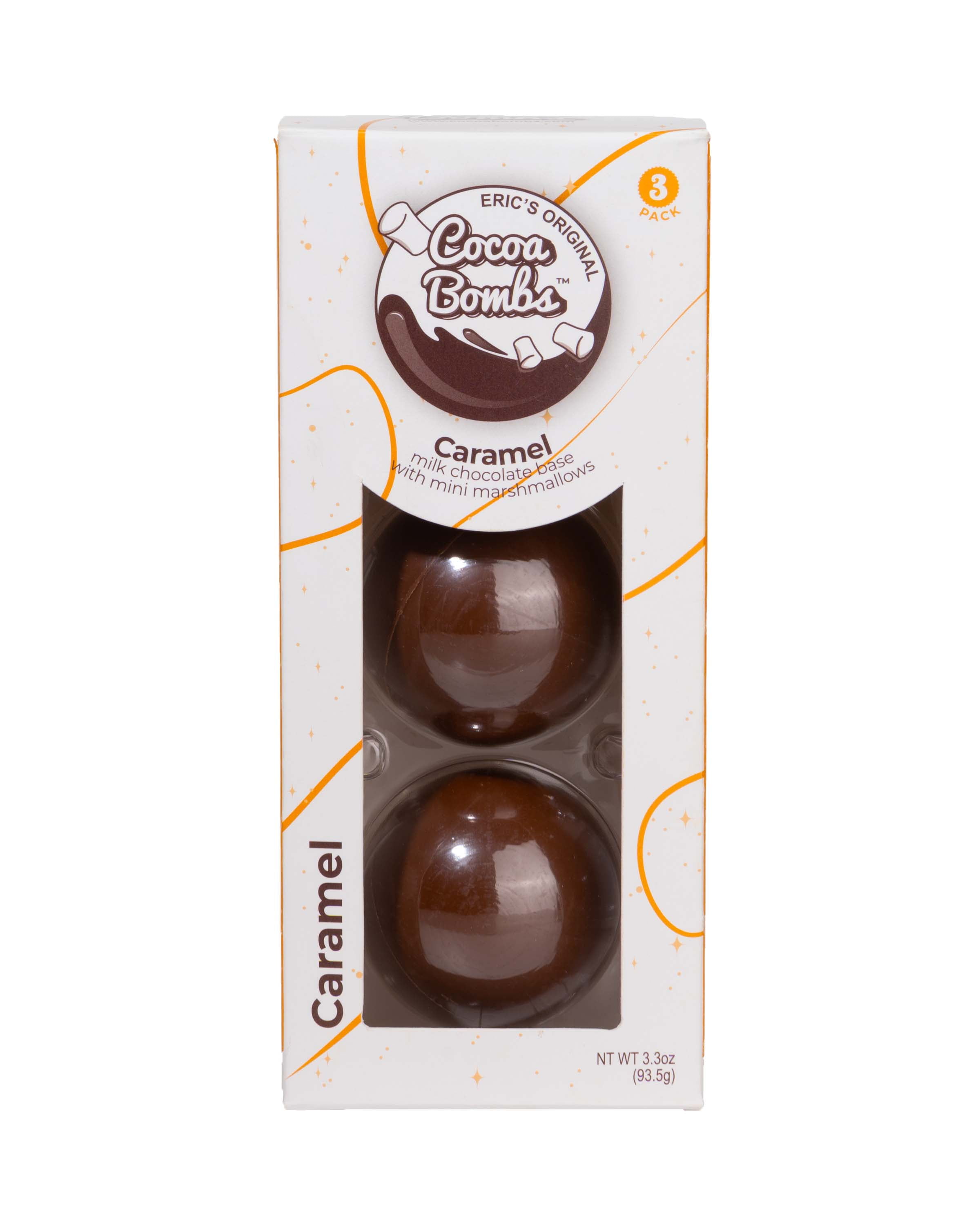 3 Pack Caramel Cocoa Bombs - Walmart.com