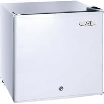 Auseo Compact Mini Freezer 1.1 Cu.ft for Small Kitchen, Reversible Door ...