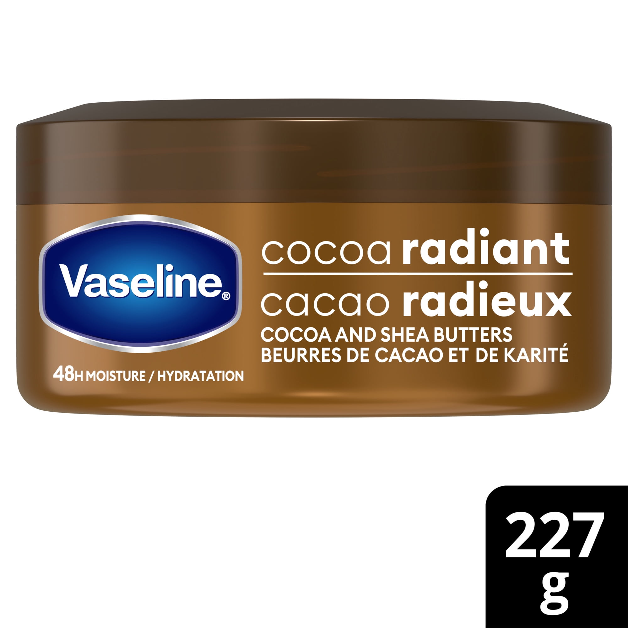Click here for Vaseline Intensive Care Cocoa Radiant Smoothing Bo... prices