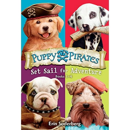 Puppy Pirates: Set Sail for Adventure (Books 1-4) | Walmart Canada