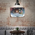 Amphibia-theme Metal Sign，Personalized Metal Sign Wall Decor for fans ...