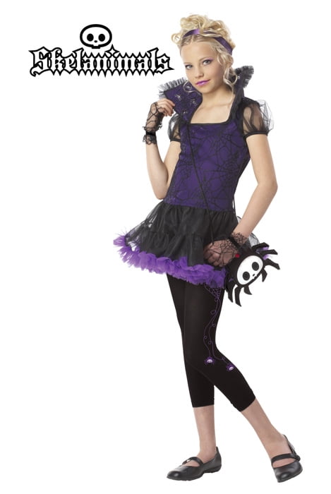 Skelanimals Timmy, the Spider Child Costume - Walmart.com