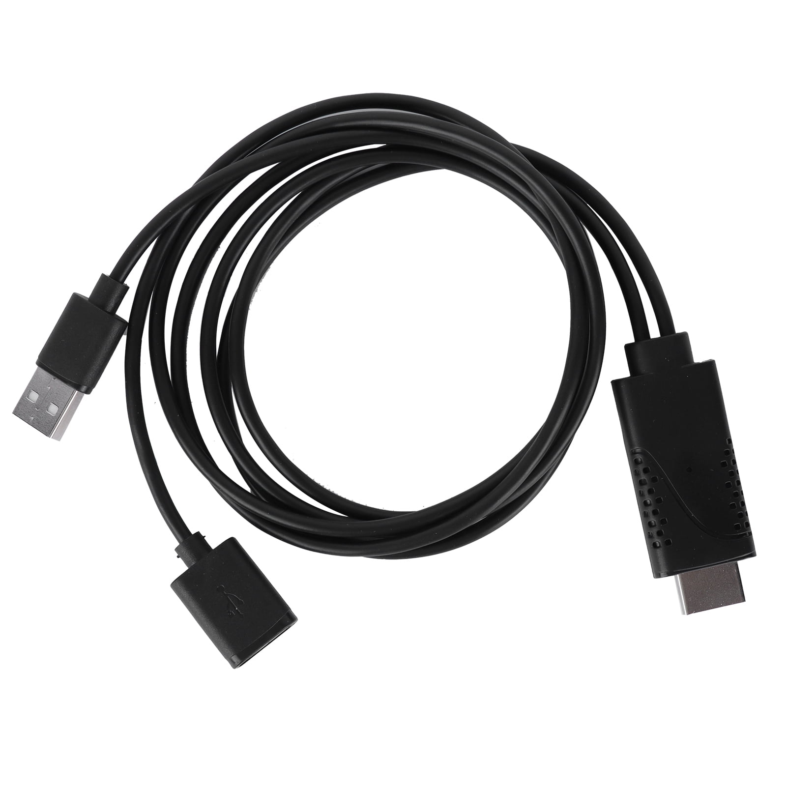 Cable USB HDTV 1080P HD que duplica y carga para teléfonos inteligentes ...