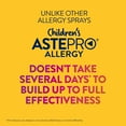 Children's Astepro Allergy Medicine, Steroid Free Antihistamine Nasal Spray, 120 Metered Sprays ...