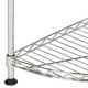 Safavieh Happimess Damaris 4-Tier Chrome Wire Corner Rack - Walmart.com
