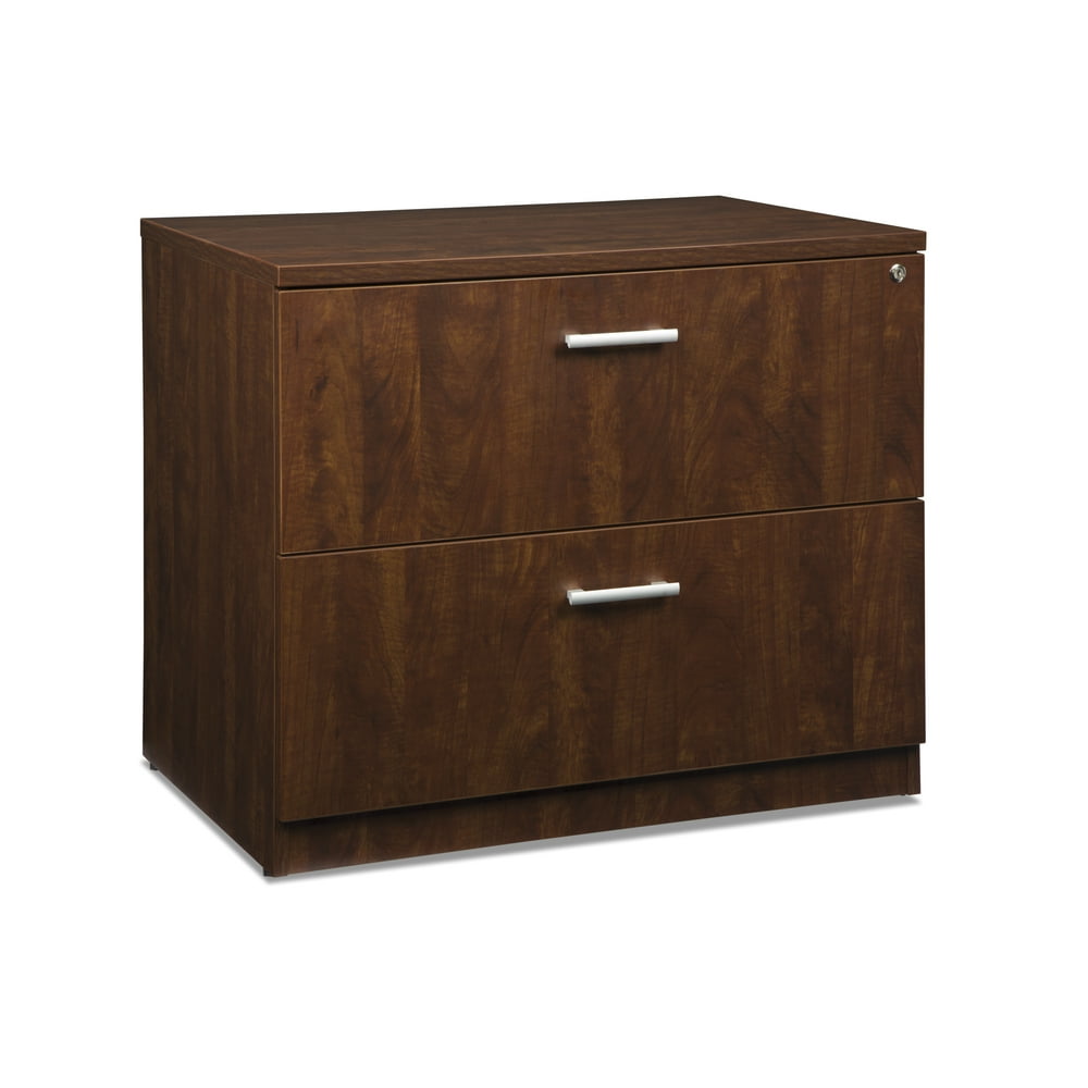 Ofm Fulcrum Series Locking Lateral File Cabinet 2 Drawer Filing Cabinet Cherry Cl L36w Chy