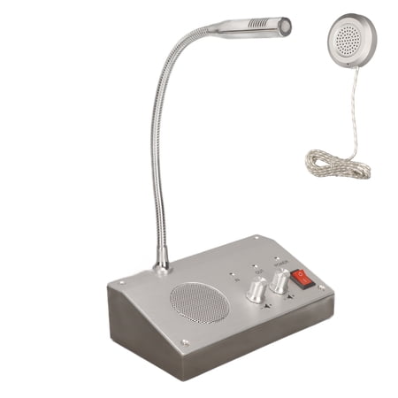 Window Speaker System, Sensitive Pure Sound Quality Window Microphone ...
