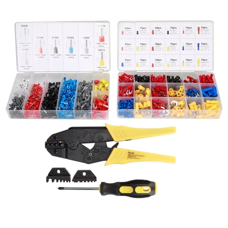 Ferrule Crimper, Wire Crimper, Professional Wire Crimping Tool Set, For ...