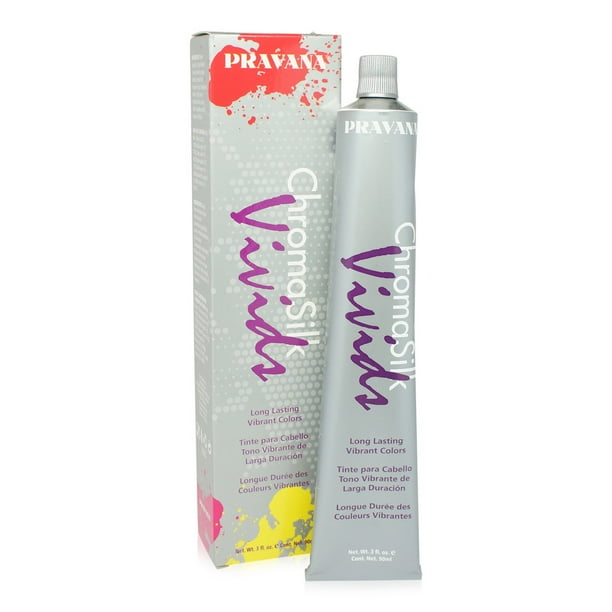 PRAVANA ChromaSilk, Hair Color Vivids Violet 3 Oz - Walmart.com